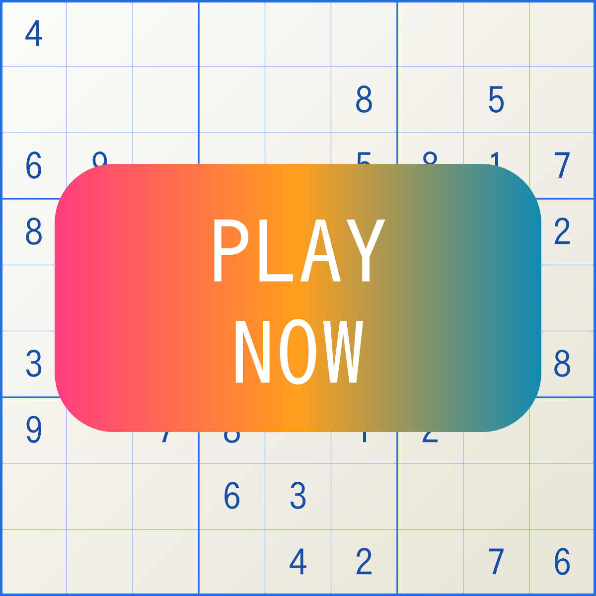 Daily Sudoku Online — Free Hard Puzzle